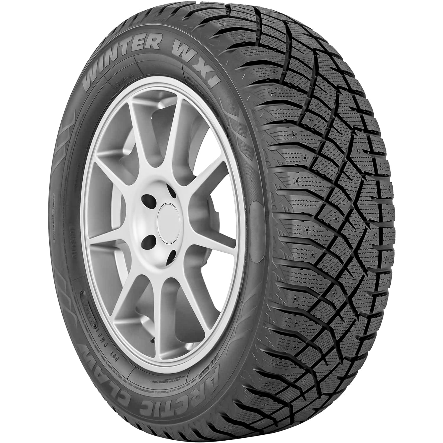 Multi-Mile Arctic Claw Winter WXI LT 35X12.50R20 Load E 10 Ply Snow ...