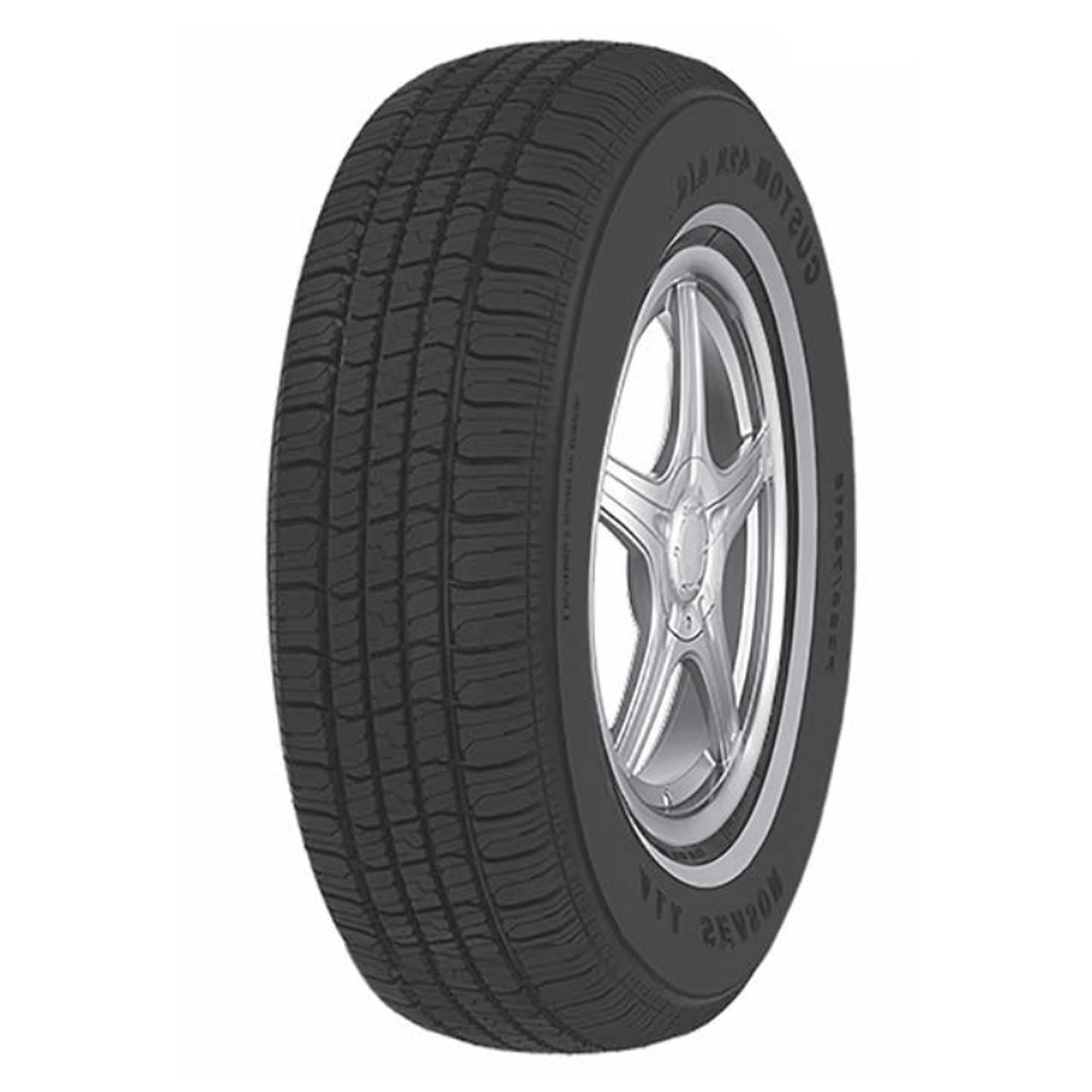 Multi-Mile Custom 428 A/S All Season 205/75R14 95S Passenger Tire ...