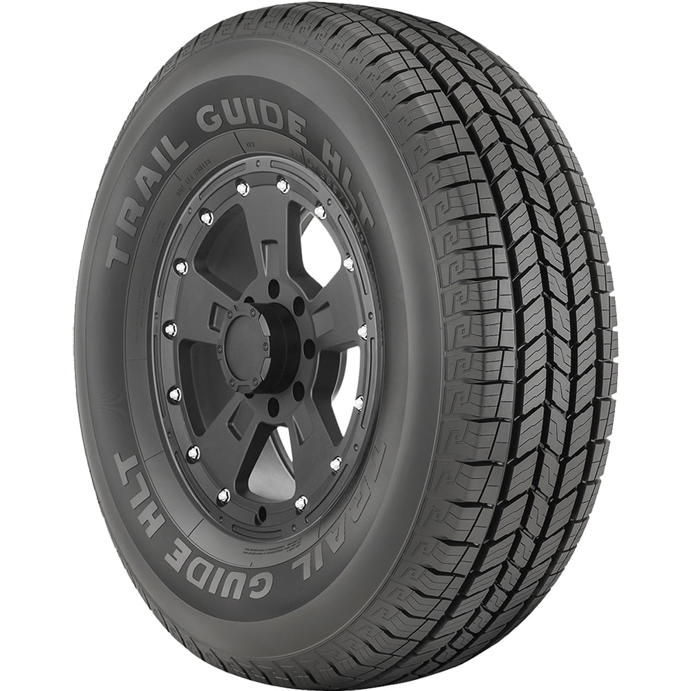 Multi-Mile Trail Guide Hlt 255/55R20 107H Tire Fits: 2017 Chevrolet ...