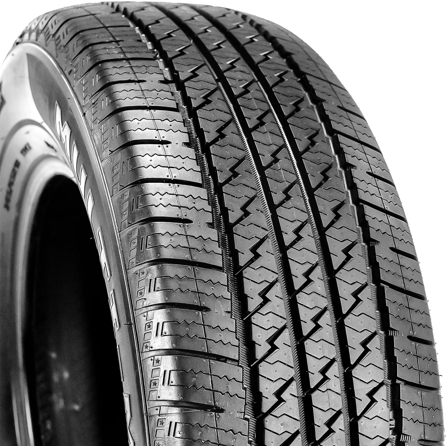 Multi-Mile Wild Country HRT 265/65R17 112T A/S All Seasont Tire Fits: 2005-15 Toyota Tacoma Pre ...