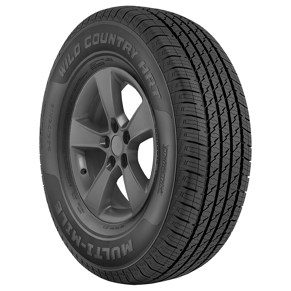 Multi-Mile Wild Country HRT All-Season Tire, Size P265/70R-17 115 T ...