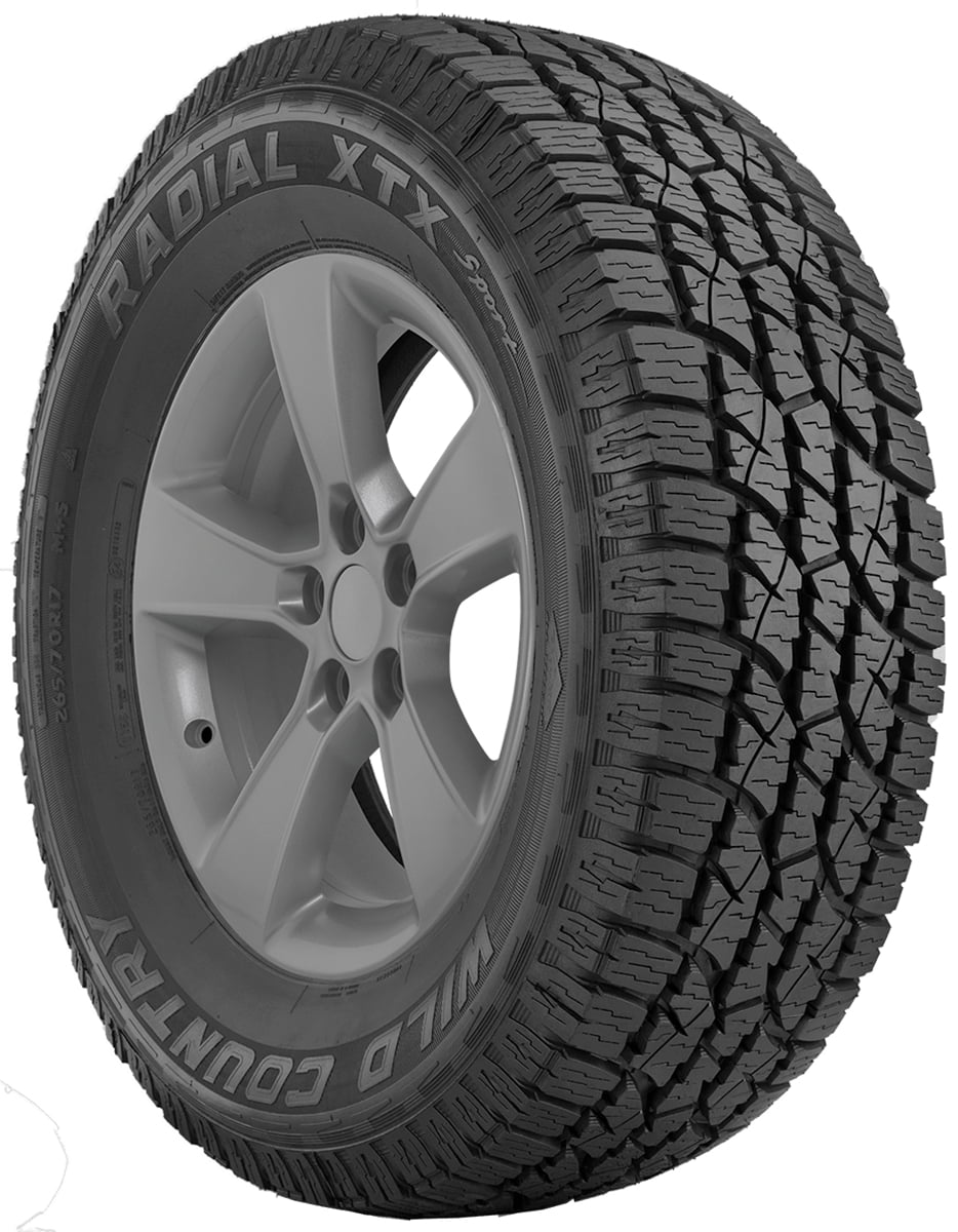 Multi-Mile Wild Country Radial XTX Sport LT 285/75R16 E 10 Ply A/T All ...