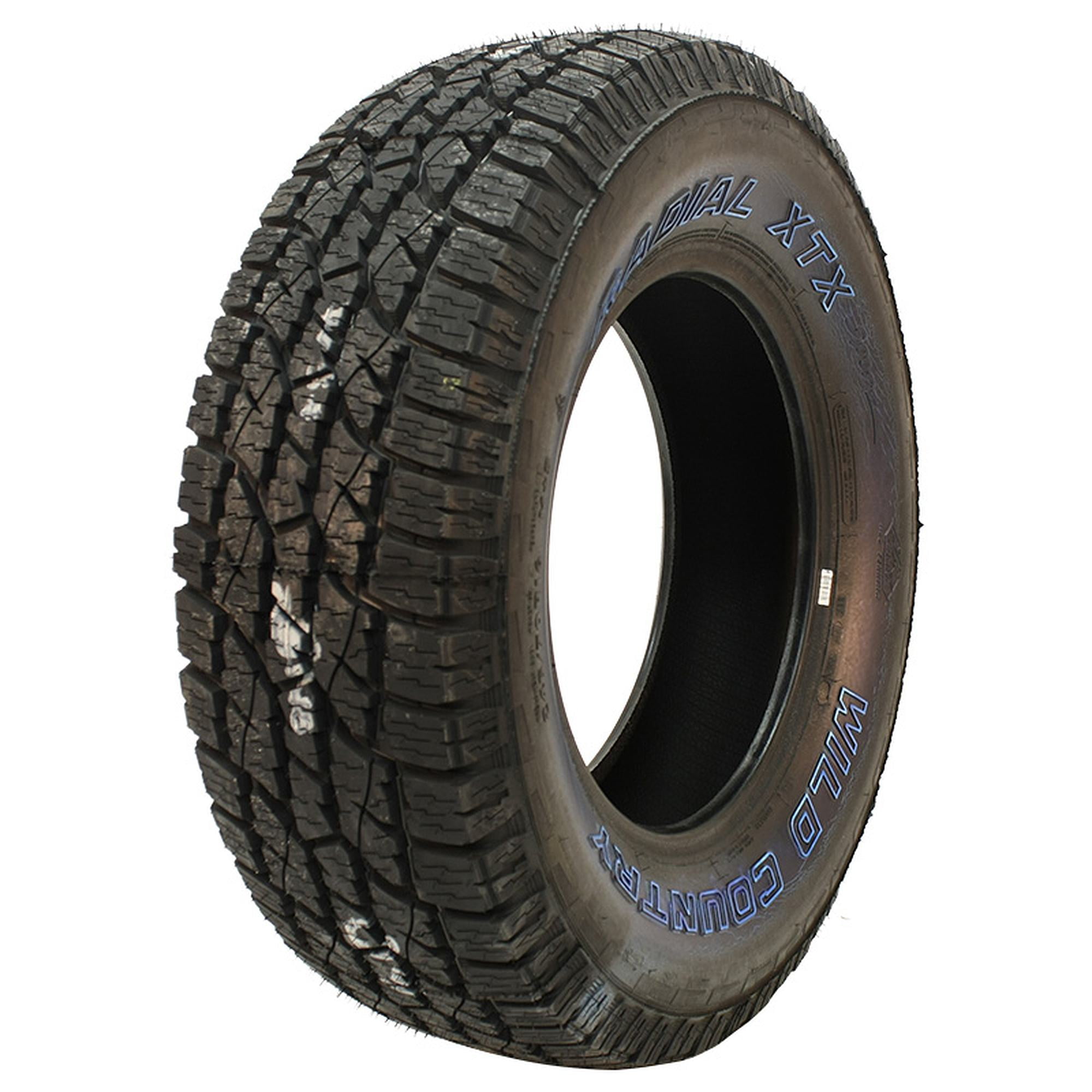 Multi-Mile Wild Country XTX Sport All Terrain LT30X9.50R15 104R C Light ...