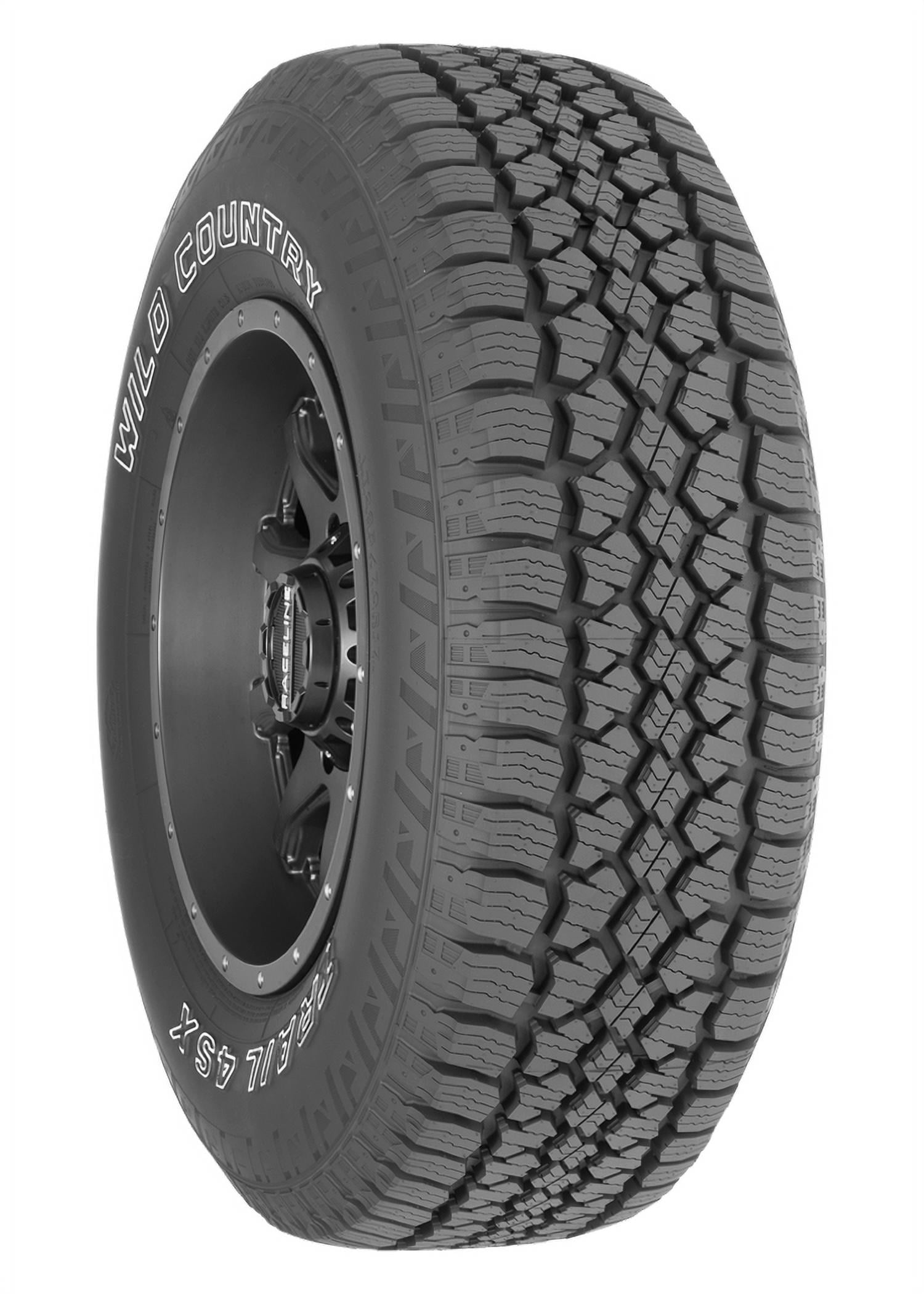 Multi-Mile Wild Country Trail 4SX LT265/75R16 Load E 10 Ply A/T All ...