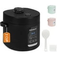 Multi Mini Rice Cooker 2-cups Uncooked (1.2L), Portable Small Japanese ...