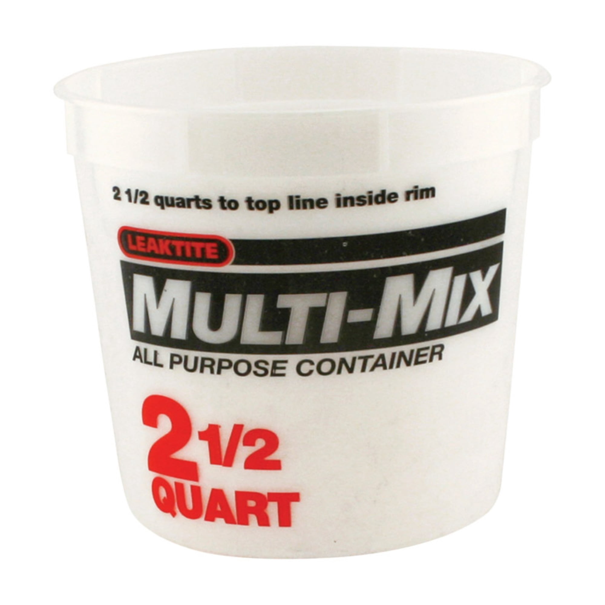Multi Mix Pail, 2.5 Quart - Walmart.com