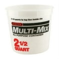 Multi Mix Pail, 2.5 Quart - Walmart.com