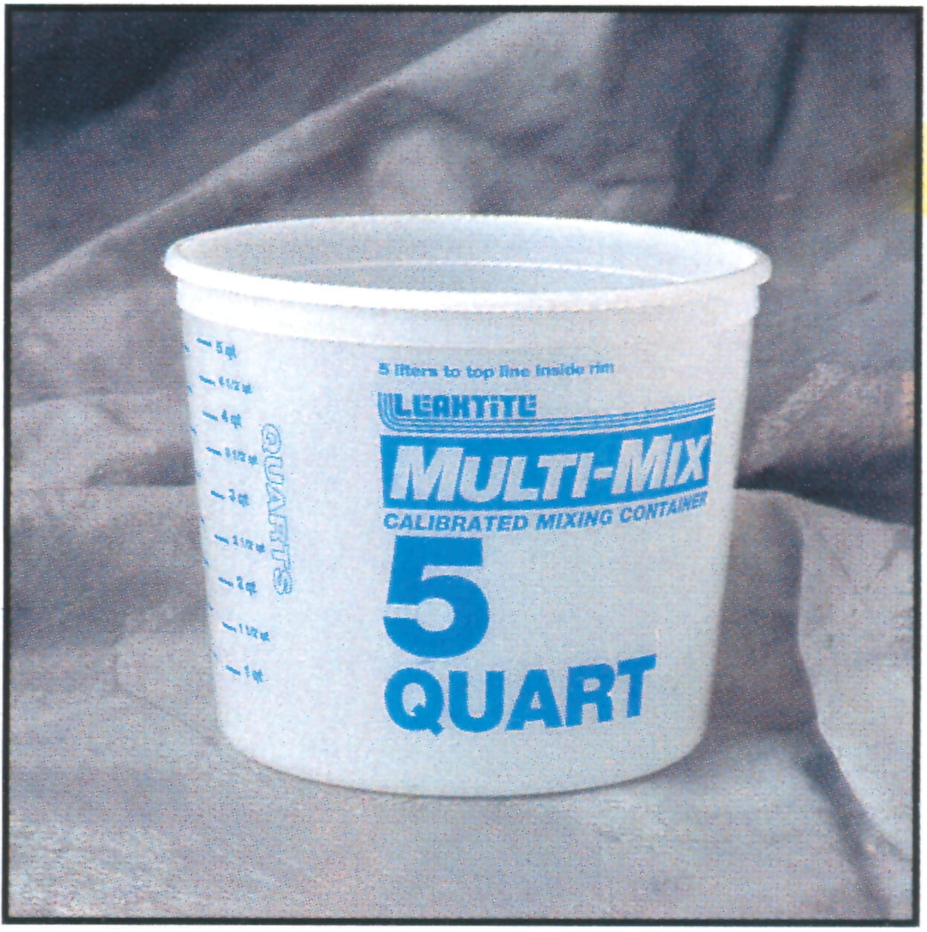 Multi Mix Pail, 5 Quart - Walmart.com