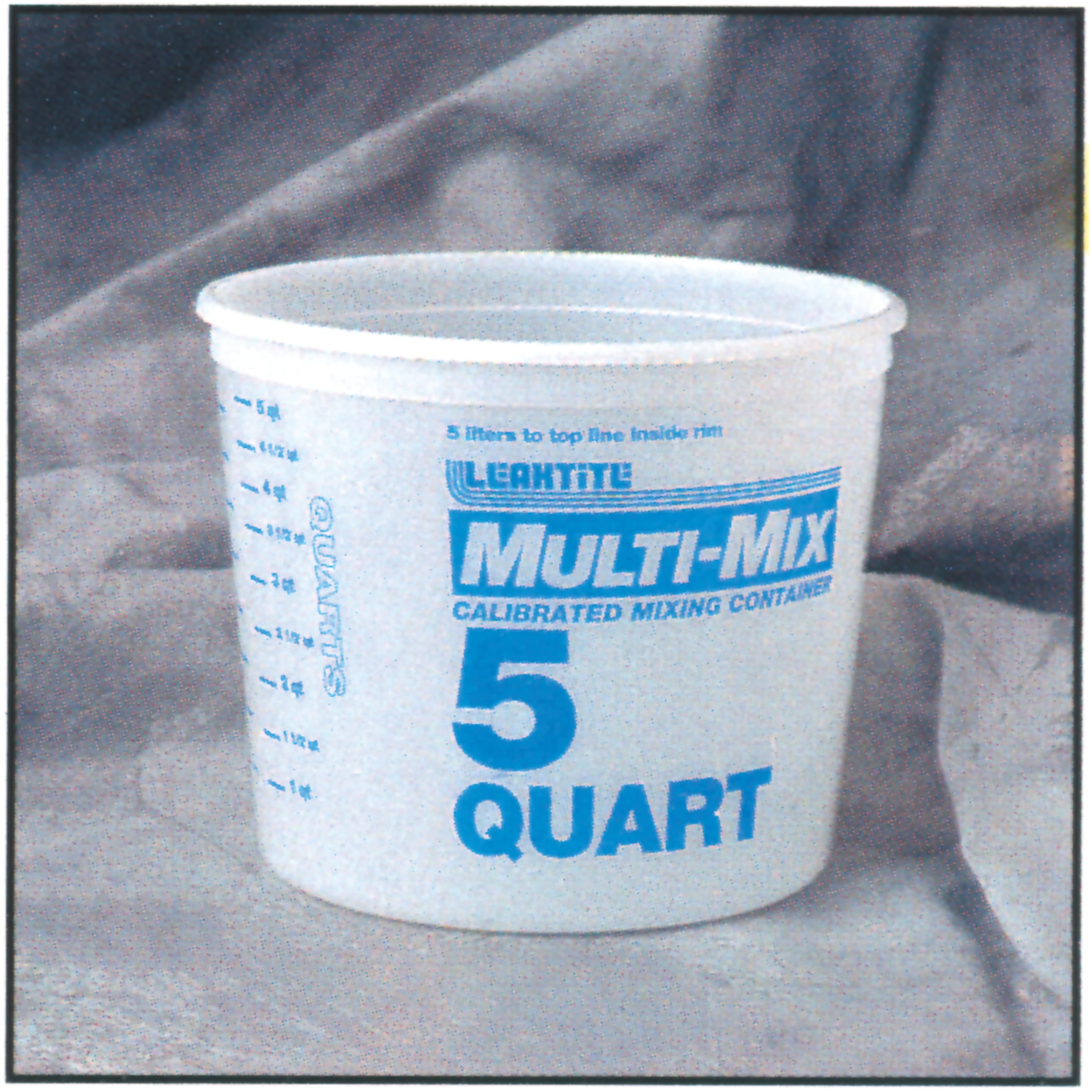 Multi Mix, Multi Mix Pail, 5 Quart, All-Purpose Utility Container ...