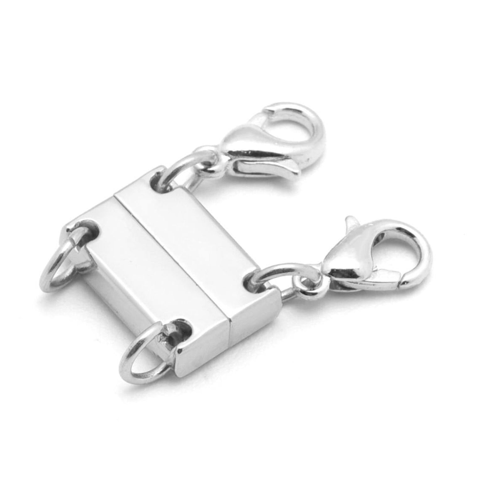 Multi Necklace Layering Clasps Necklace Clasp Gold And Silver Necklace Separator For Layering ...