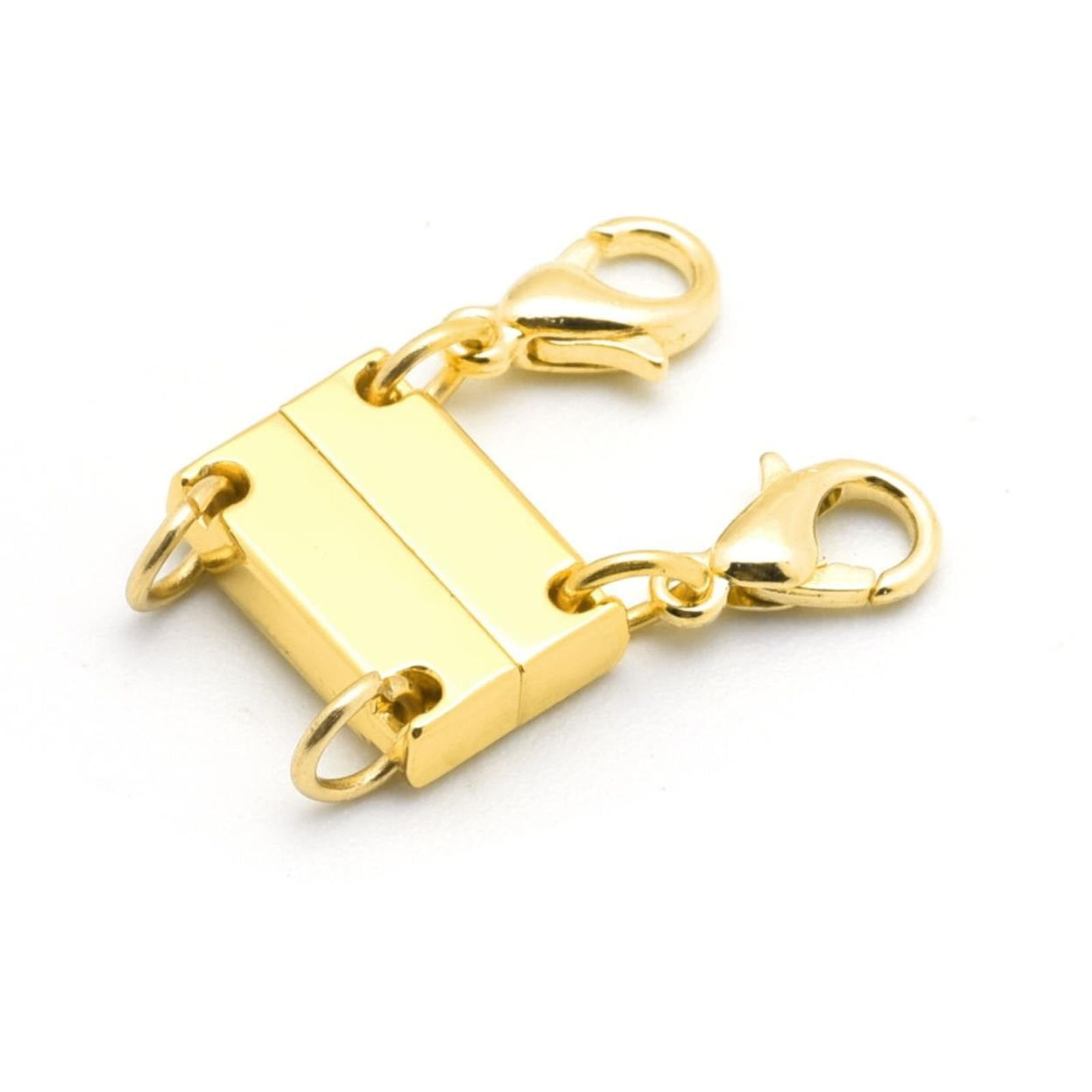 Multi Necklace Layering Clasps Necklace Clasp Gold And Silver Necklace ...