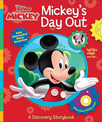 Pre-Owned Disney Junior Mickey Mouse: Mickey's Day Out (Board book ...