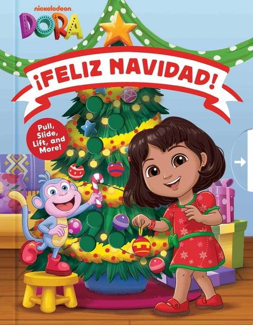 Multi-Novelty Dora: Feliz Navidad!, (Board Book) - Walmart.com
