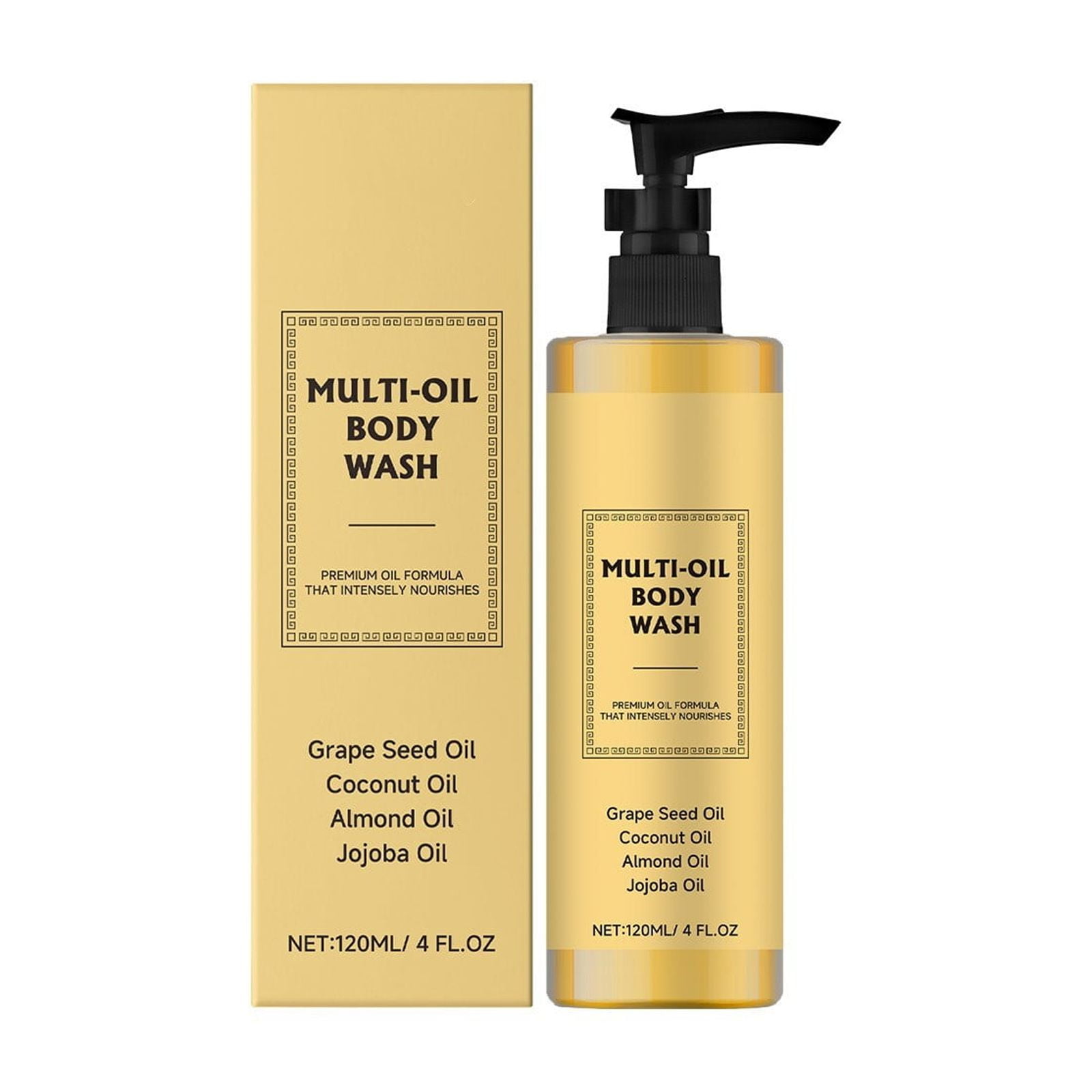 Multi-Oil Cleansing & Hydrating Shower Oil, Body Wash for Women, Oil-to ...