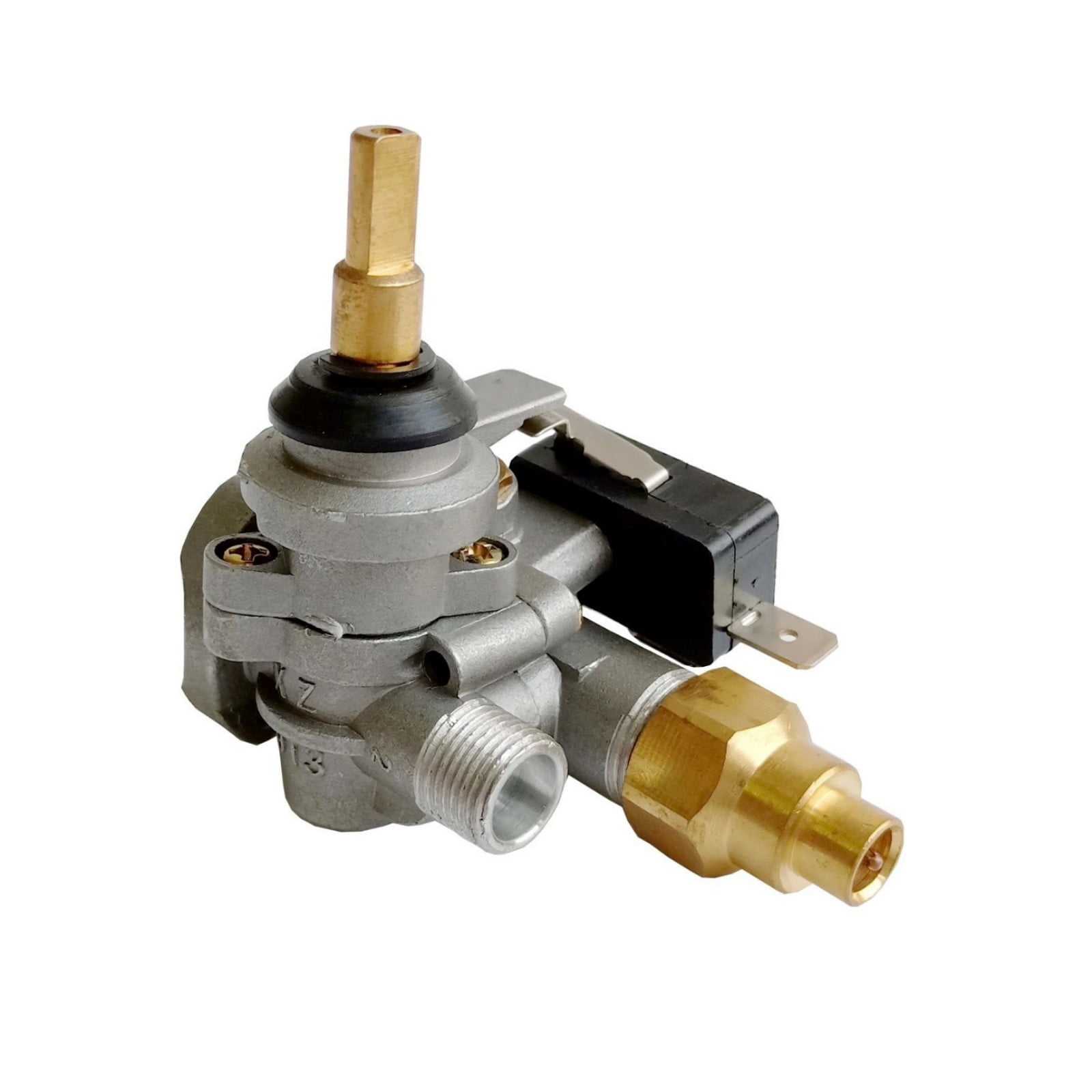 Multi Outlet Gas Valves Assembly Safety Valves for Embedded Kitchen Use ...