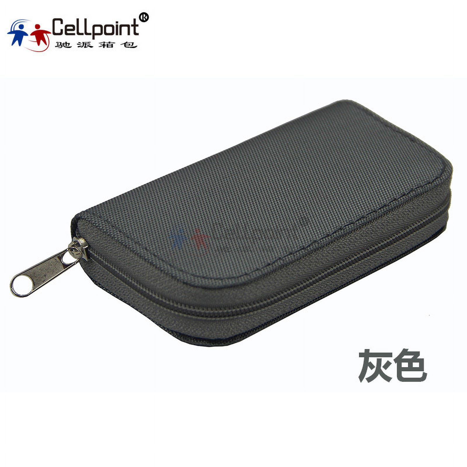 Multi- PVC card bag portable camera card CF card bag SD memory card bag ...