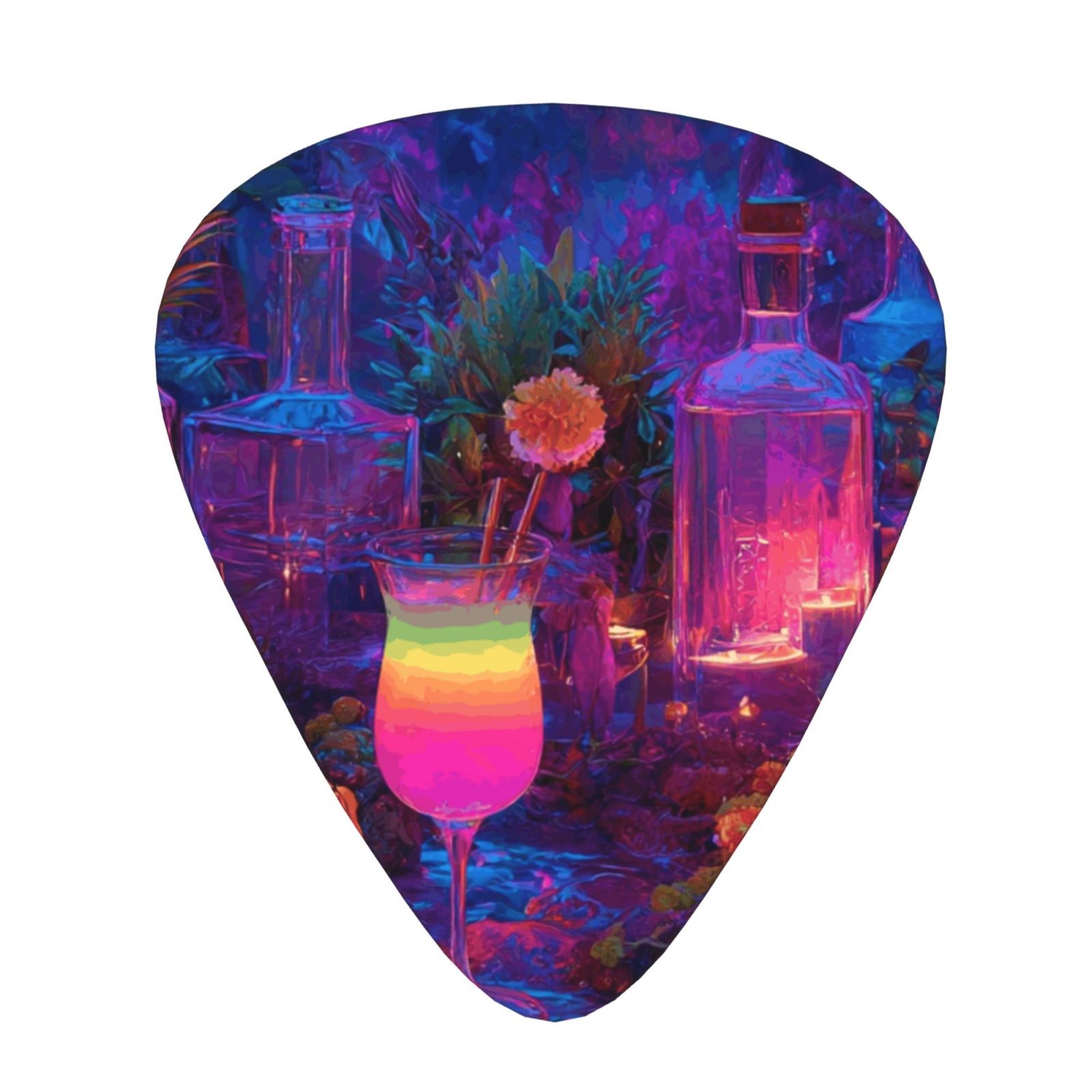 Multi-Pack ABS Guitar Picks 12/60/108/120/144/216 PCS - Beer Palm ...