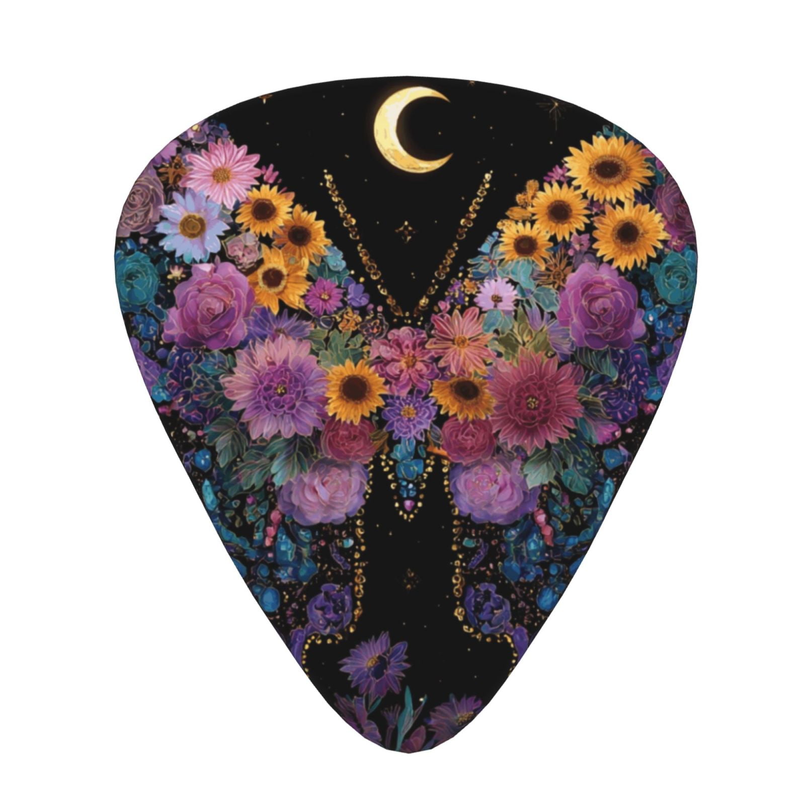Multi-Pack ABS Guitar Picks 12/60/108/120/144/216 PCS - Butterfly - 144 ...