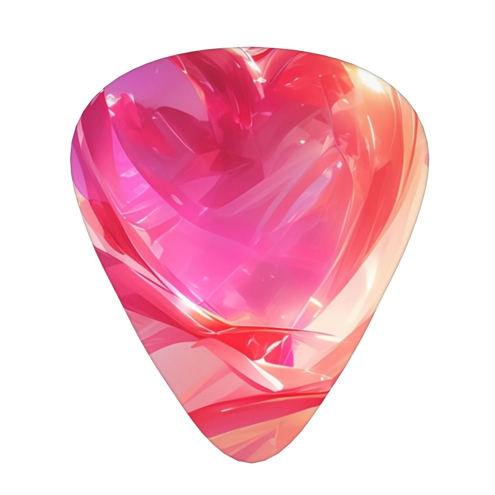 Multi-Pack ABS Guitar Picks 12/60/108/120/144/216 PCS - Love Heart ...