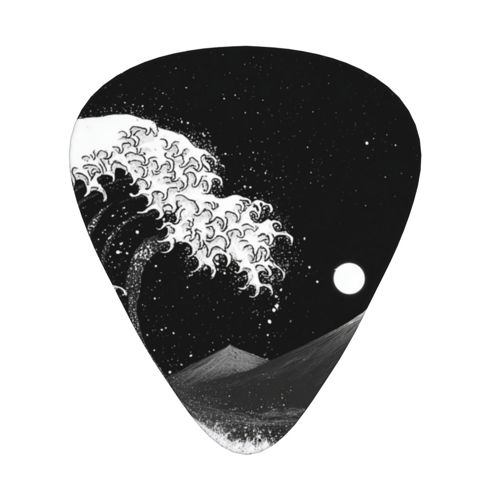 Multi-Pack ABS Guitar Picks 12/60/108/120/144/216 PCS - Moon Ocean ...