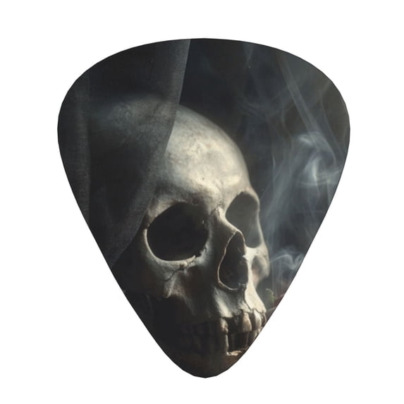 Multi-Pack ABS Guitar Picks 12/60/108/120/144/216 PCS - Skull - 144 PCS ...