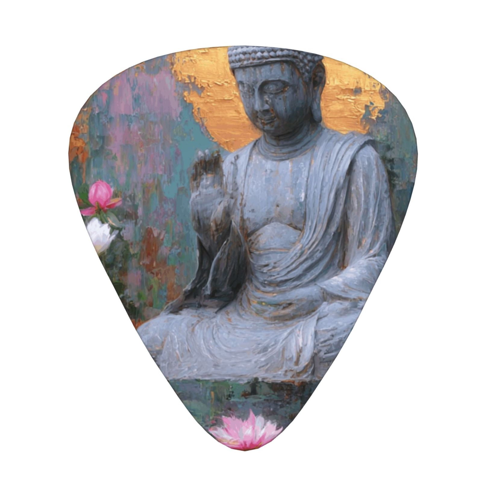Multi-Pack ABS Guitar Picks 12/60/108/120/144/216 PCS - Vintage Buddha ...