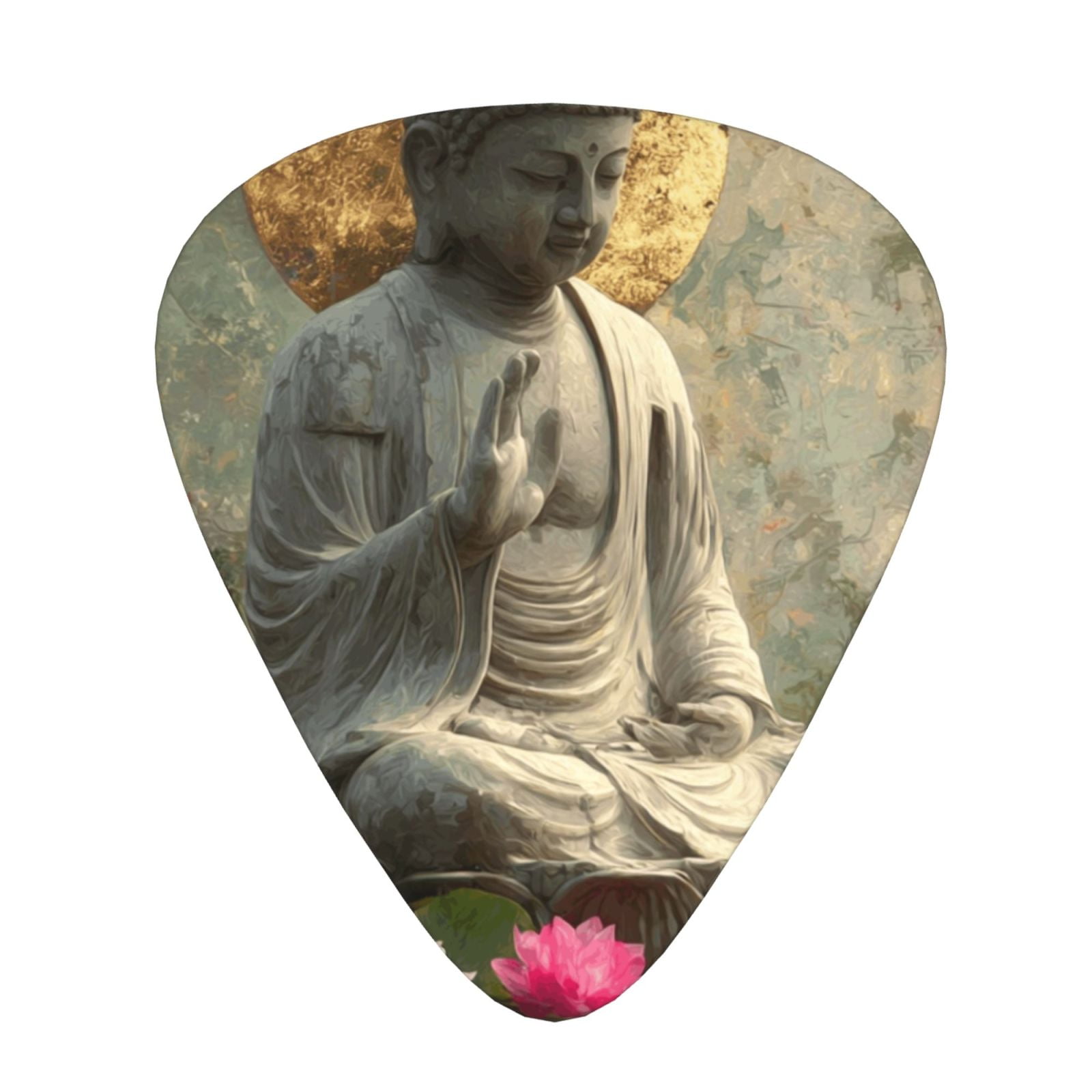 Multi-Pack ABS Guitar Picks 12/60/108/120/144/216 PCS - Vintage Buddha ...