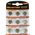 EBC Battery Multi-Pack LR44 AG13 Alkaline 1.5V Button Cell Batteries ...
