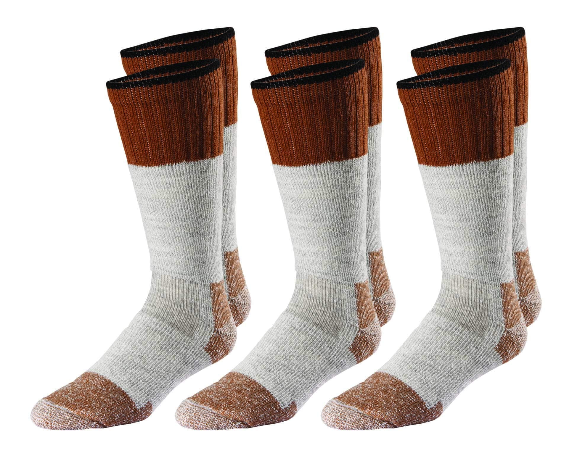 Fox River Rugged Thermal Men`s Heavyweight Mid-calf Socks (Pack of 3) 3 ...
