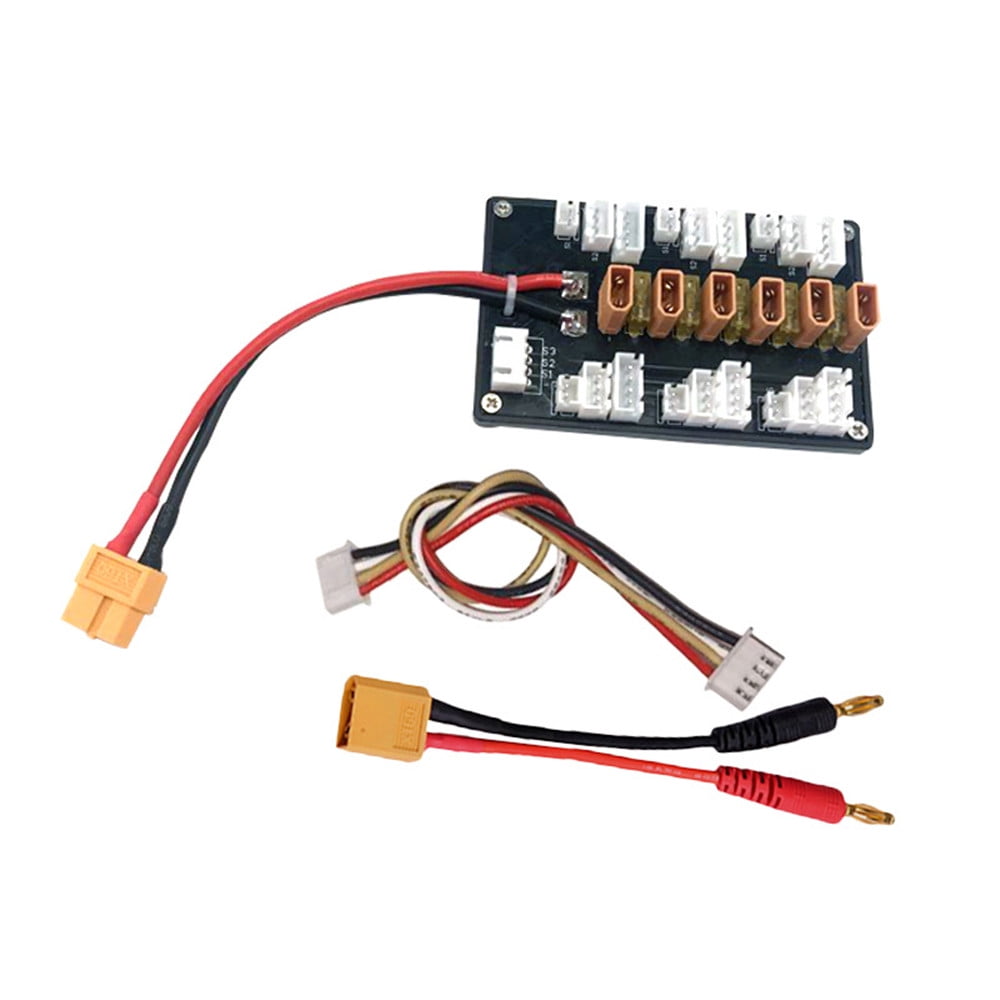 Multi-Pack LiPo Balance Charger for XT30 Connectors 20A Support, JST-XH ...