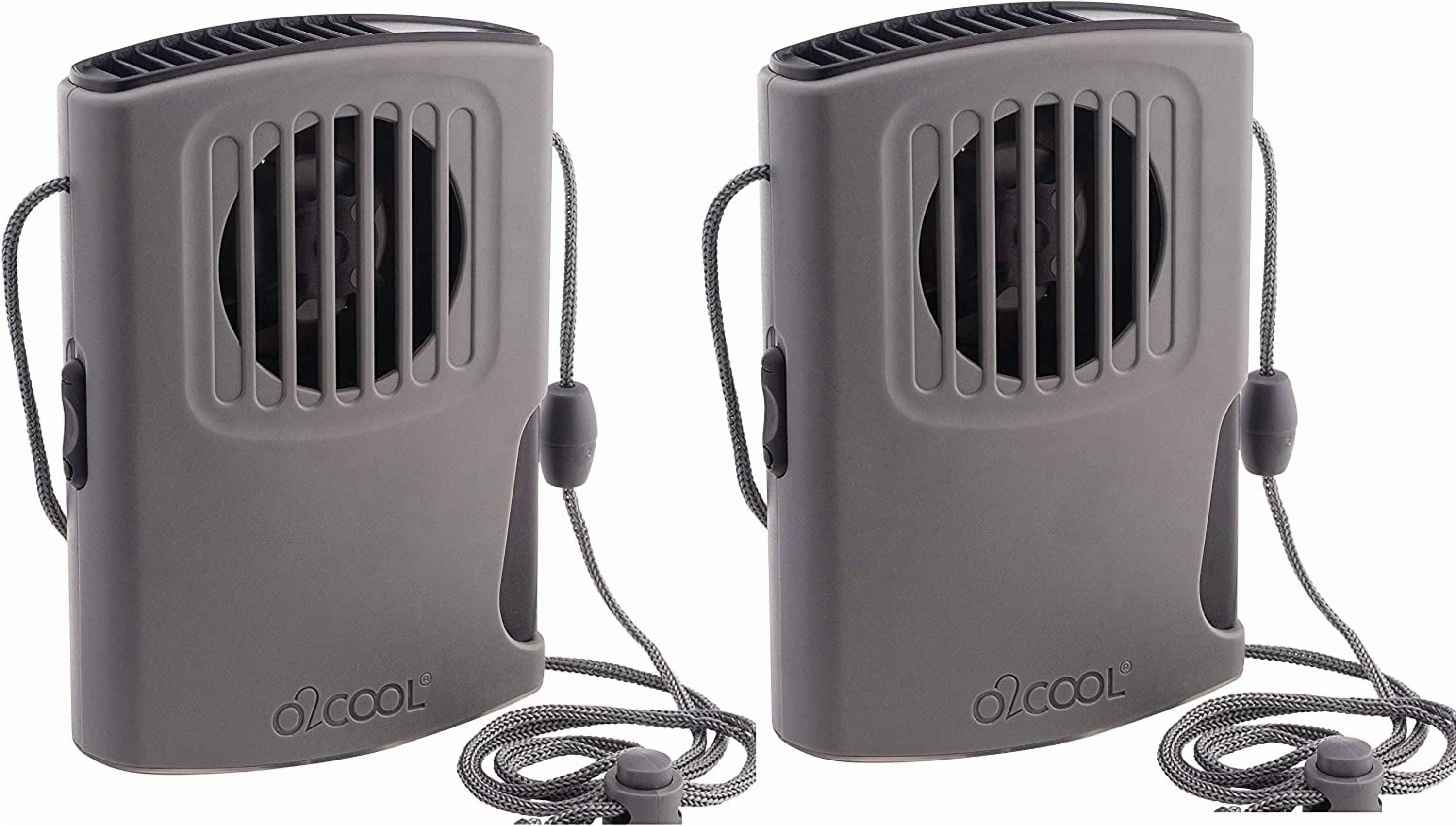 Multi-Pack Misting Neck Personal Travel Battery Powered Deluxe Cooling ...
