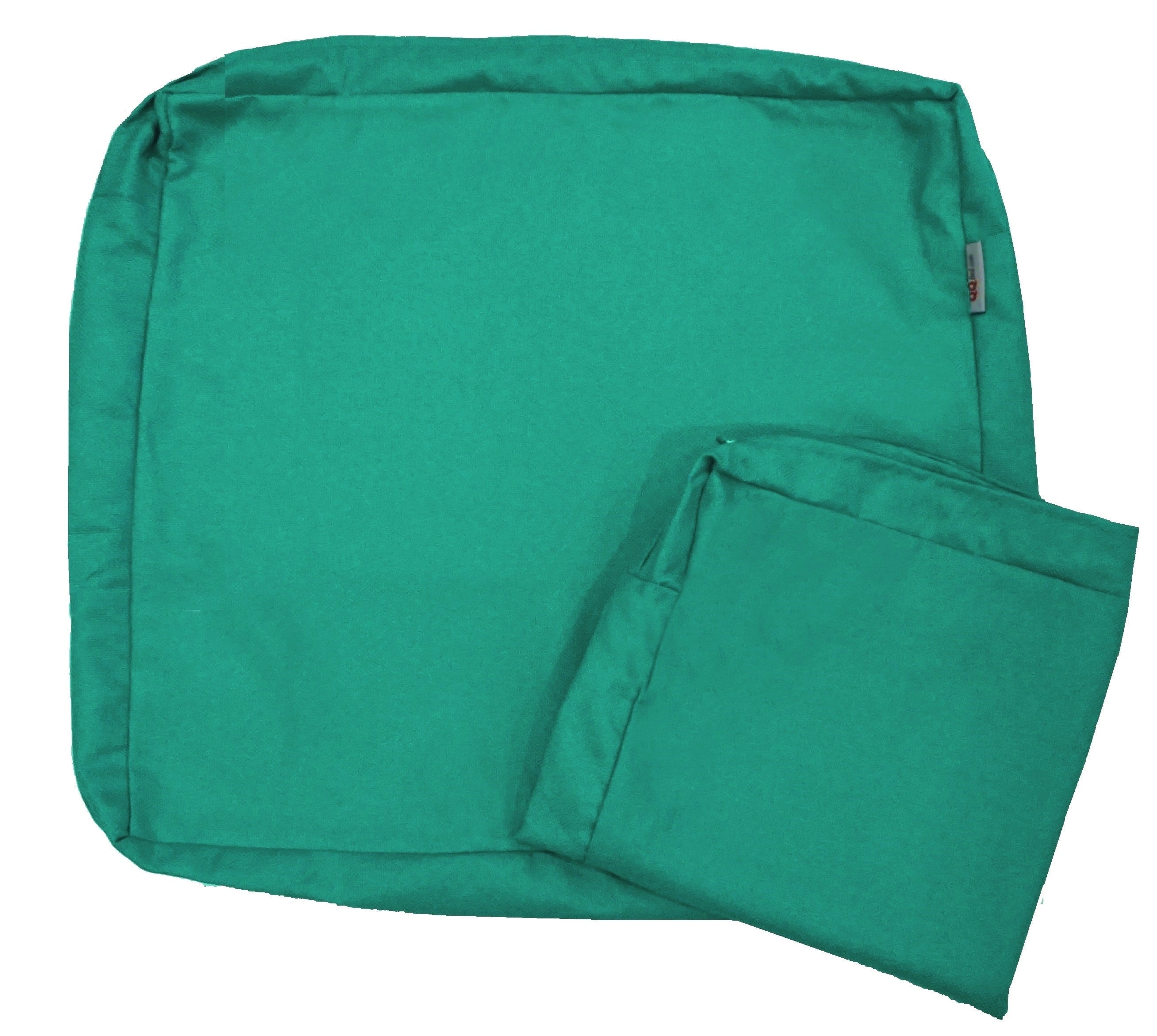 Multi Pack Outdoor Seat Chair Patio Cushion Pad Cover 20"X18"X4 Peacock ...