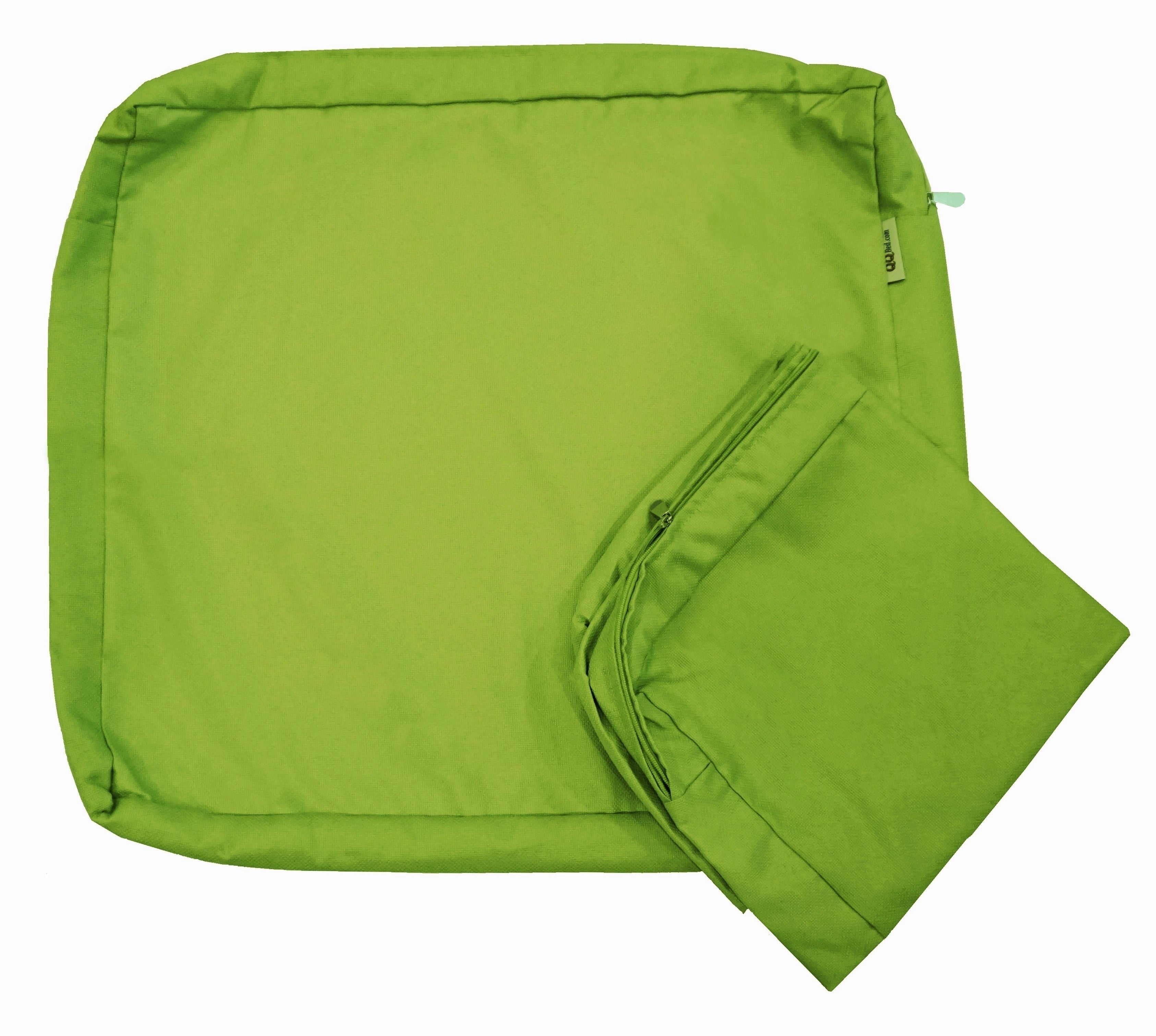 Multi Pack Outdoor Seat Chair Patio Cushion Pad Cover 24"X22"X4" Green ...