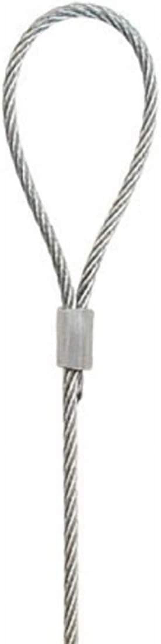 Multi Pack STAS Steel Loop Cable 4, 59" 150 cm - Walmart.com