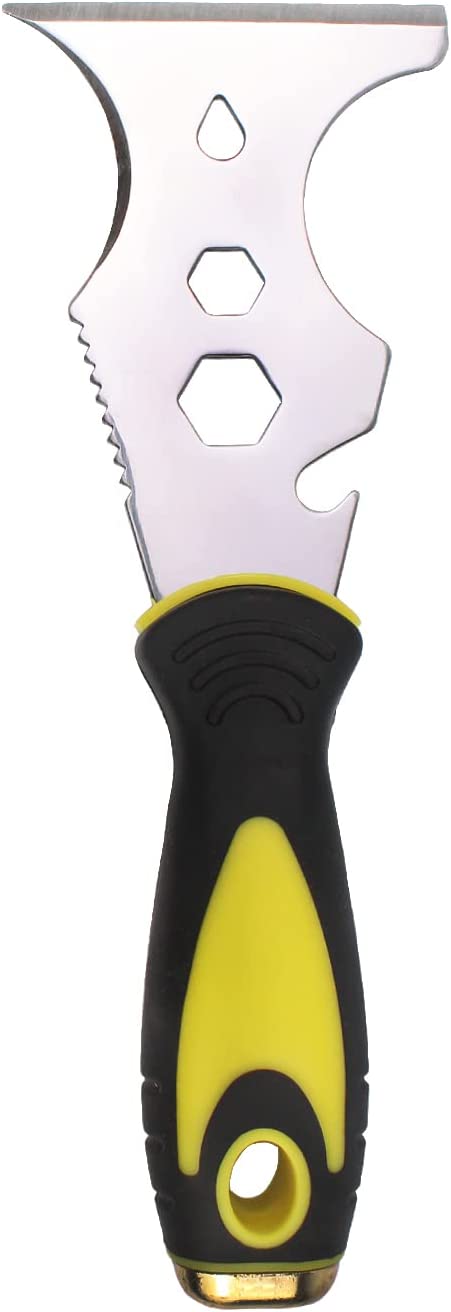 Multi-Painter's Stainless Steel Tool Paint Scraper, Taping knife,3 in ...