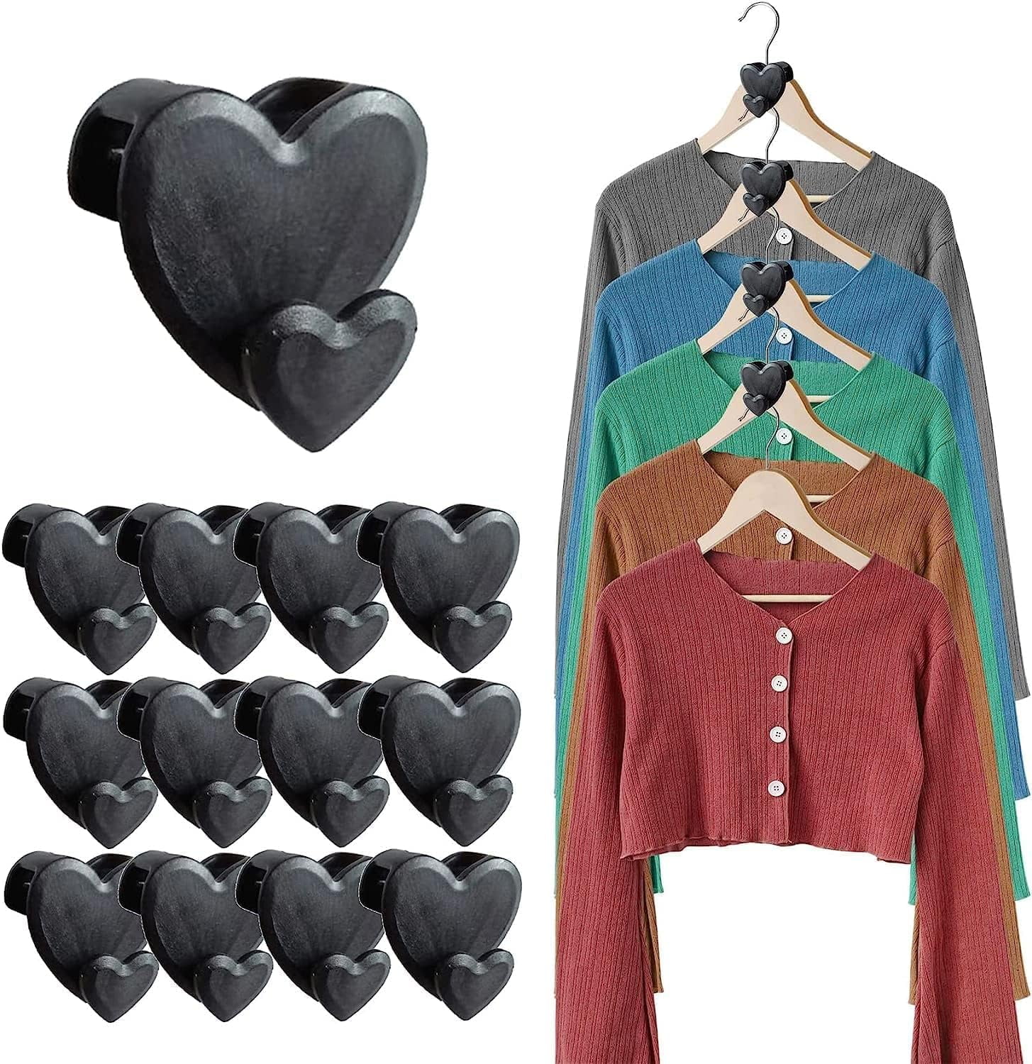 Multi Pants Hangers Space Saving- 4 Tier Space Saving Hangers- Metal ...