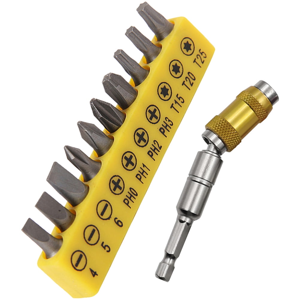 Multi Para Drill Magnetic Pivot Bits Flexible Extension Hex Drills ...