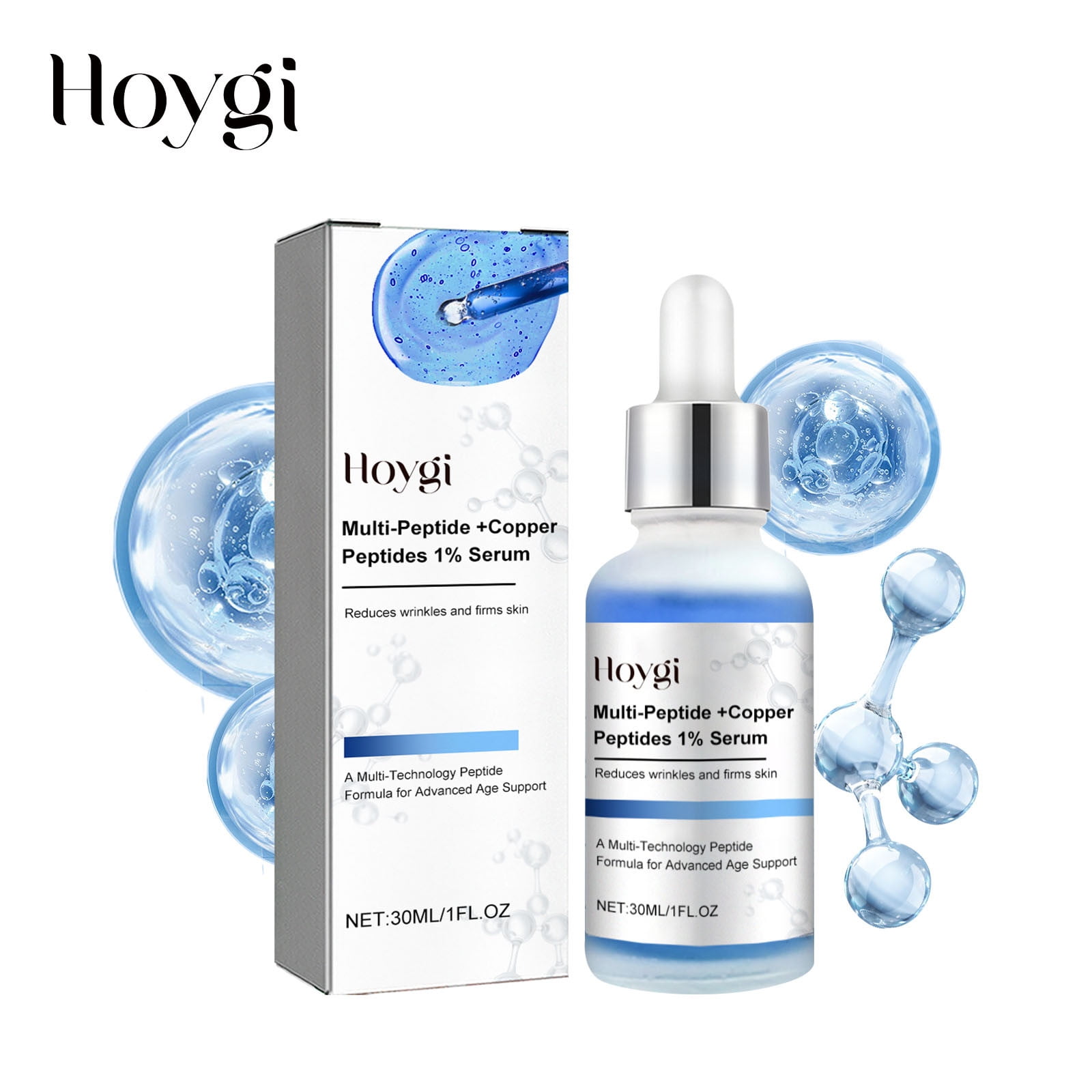Multi-Peptides Copper Peptides Serum | Anti-Aging Moisturizing Liquid ...
