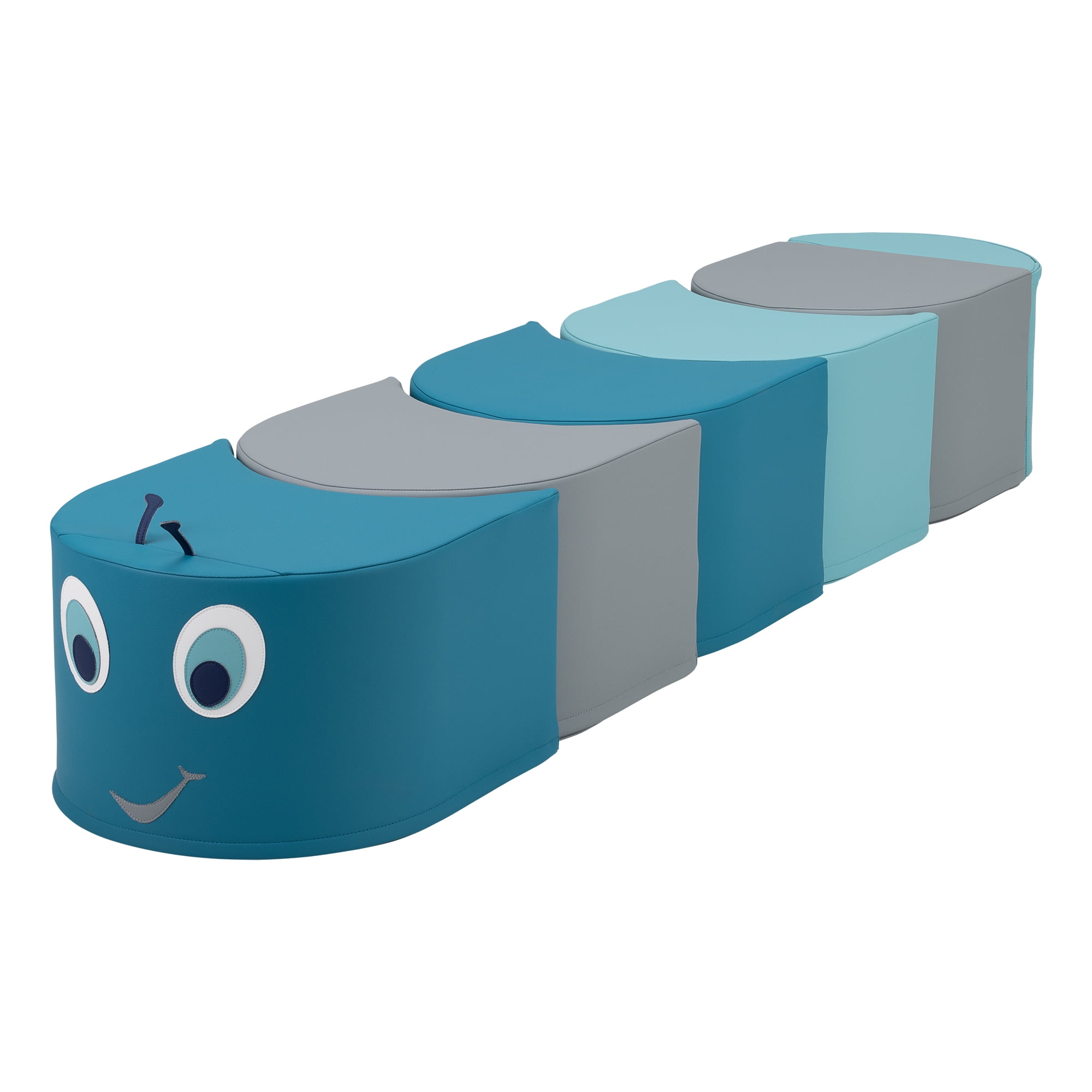 Multi-Piece Caterpillar Bench – Flexible, Modern, Comfortable Seating ...