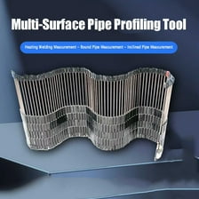 Forney 60 in. L x 4 in. W Pipe Wrap Around 1 pc. - Walmart.com