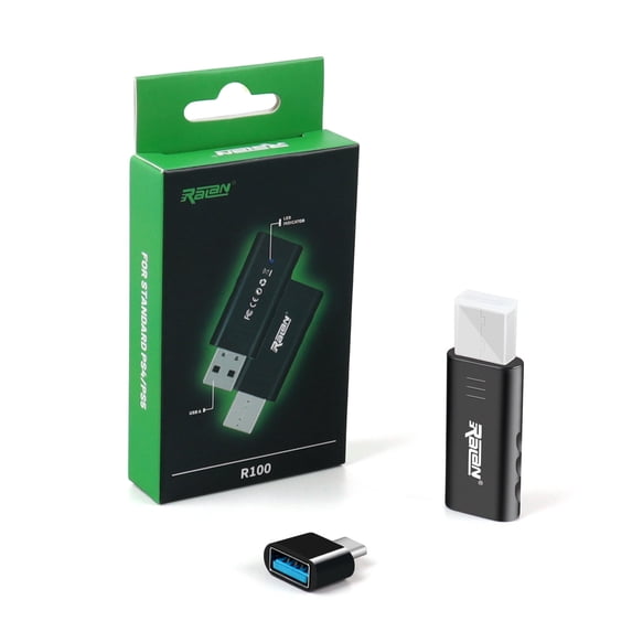 Multi-Platform Bluetooth Controller Adapter - Compatible with PS4/PS5 ...