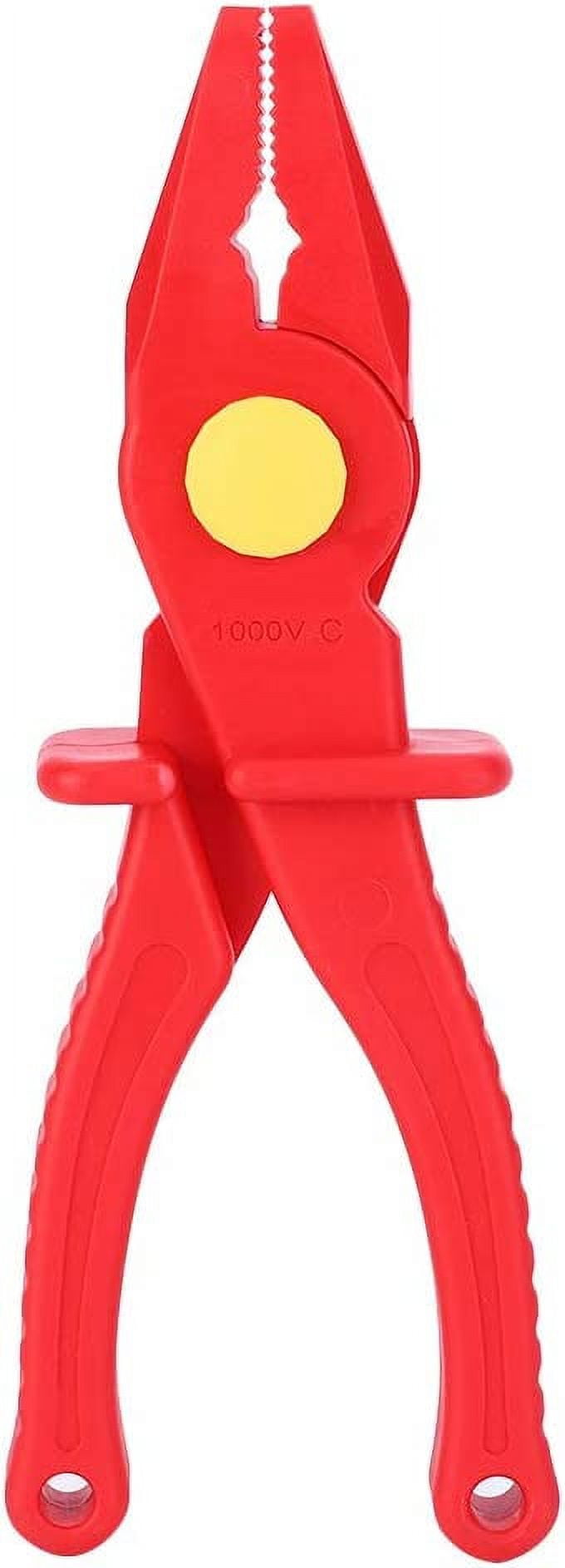 Multi Pliers Plastic, Insulated Pliers Hand Tools, MultiFunctional ...