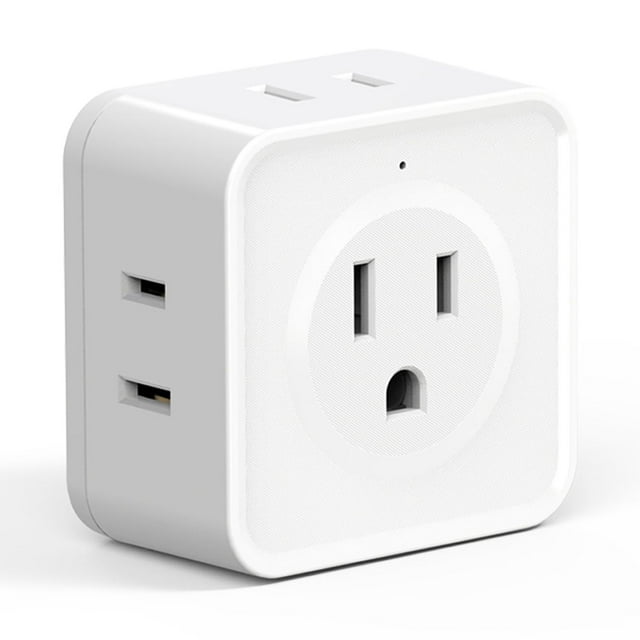 Multi Plug Outlet Extender, JcBlaon 5 Way Electrical Outlet Splitter, 3 ...