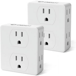Electrical Outlet Extenders & Wall Taps for Easy Power Access