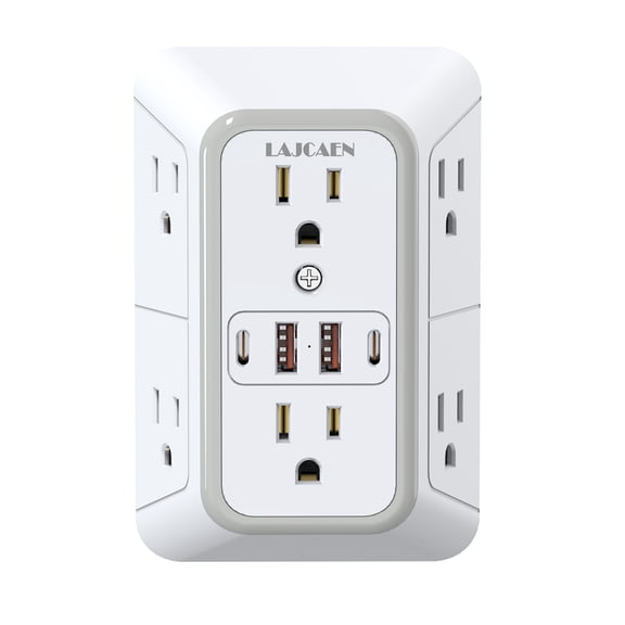 Enlighted Lighting PC-01-20 Max-Plug Load Controller, 120/277V, 20A, 4 ...