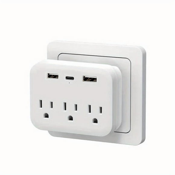 Multi Plug Adapters in Plug Adapters - Walmart.com