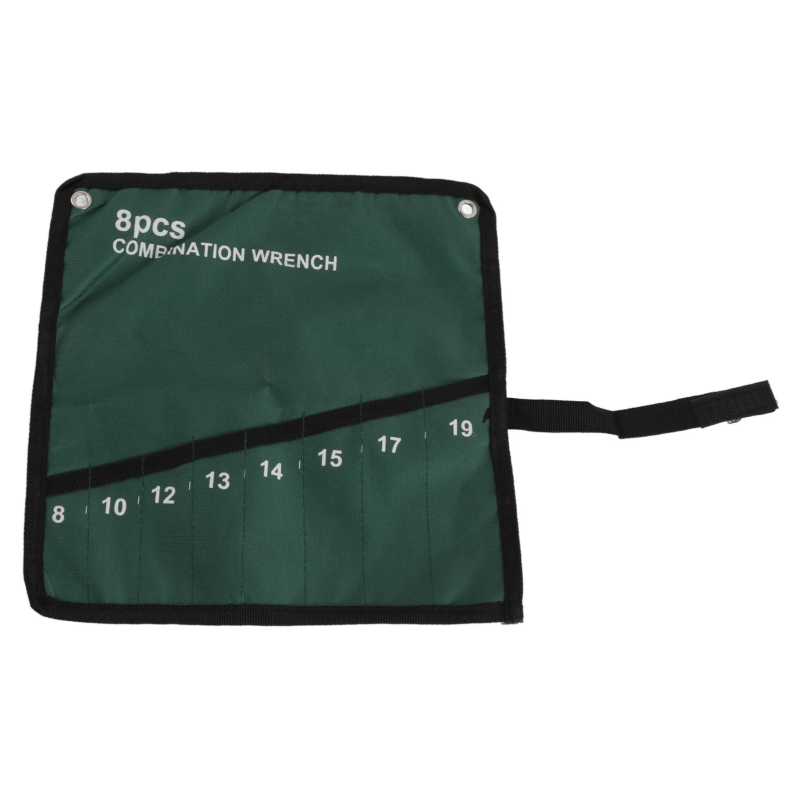 Multi Pocket Canvas Roll Up Tools Storage Bag Spanner Plier Wrench ...