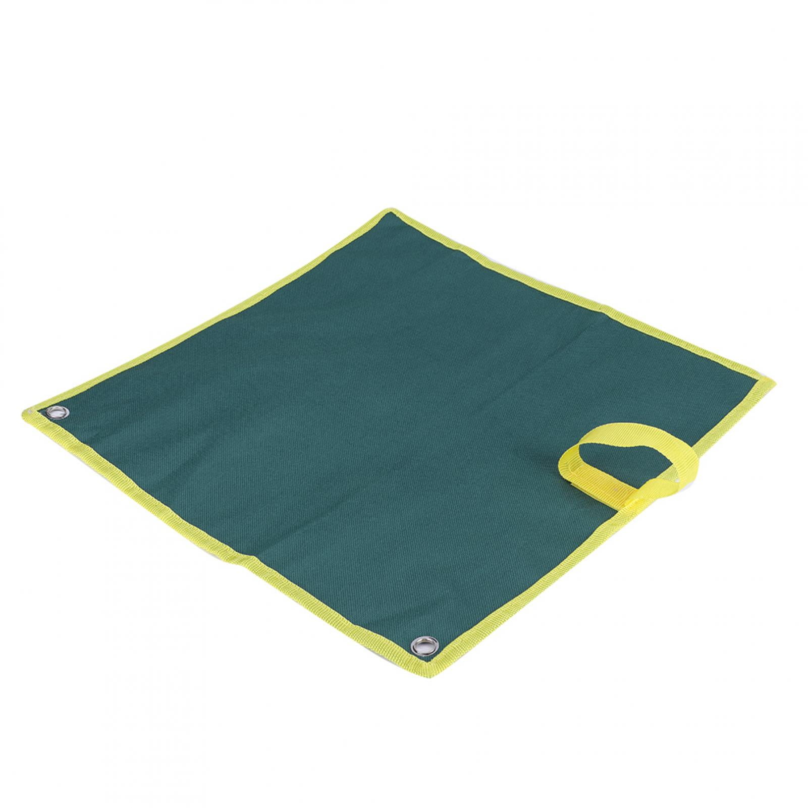 Multi-Pocket Canvas Tool Roll with 14 Storage Compartments for Pliers ...