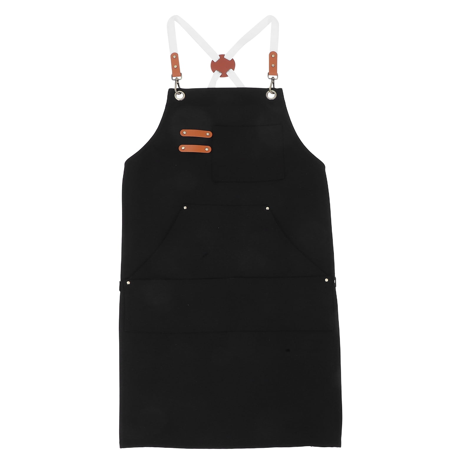 Multi Pocket Heavy Duty Canvas Tool Aprons for Men Black Grilling ...
