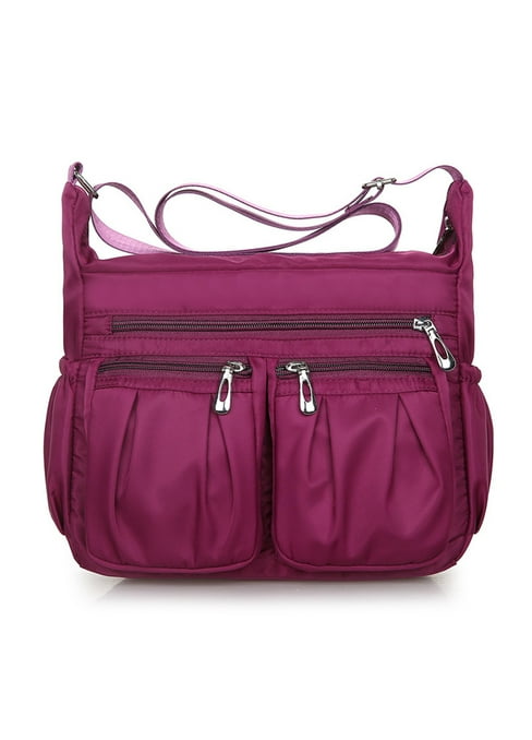 LAVA Women Crossbody Bags Waterproof Nylon Shoulder Purses Messenger ...